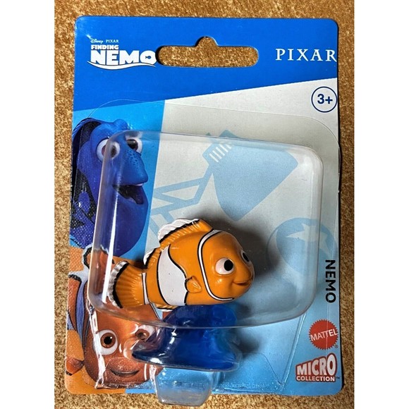 Mattel | Toys | Mattel Micro Finding Nemo 275 Nemo Figurine Cake Topper ...